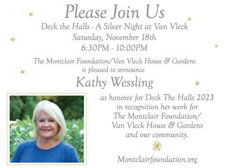 Deck the Halls - A Silver Night at Van Vleck - The Montclair Foundation