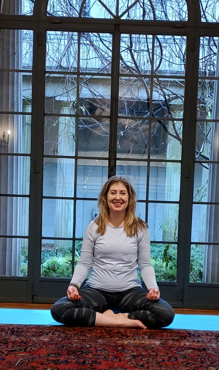 Monday Morning Yoga Hybrid - The Montclair Foundation